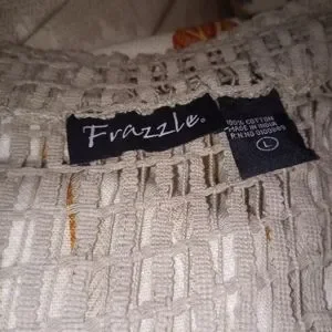 Frazzle | Tops | Frazzle Lady Boxy Top | Poshmark